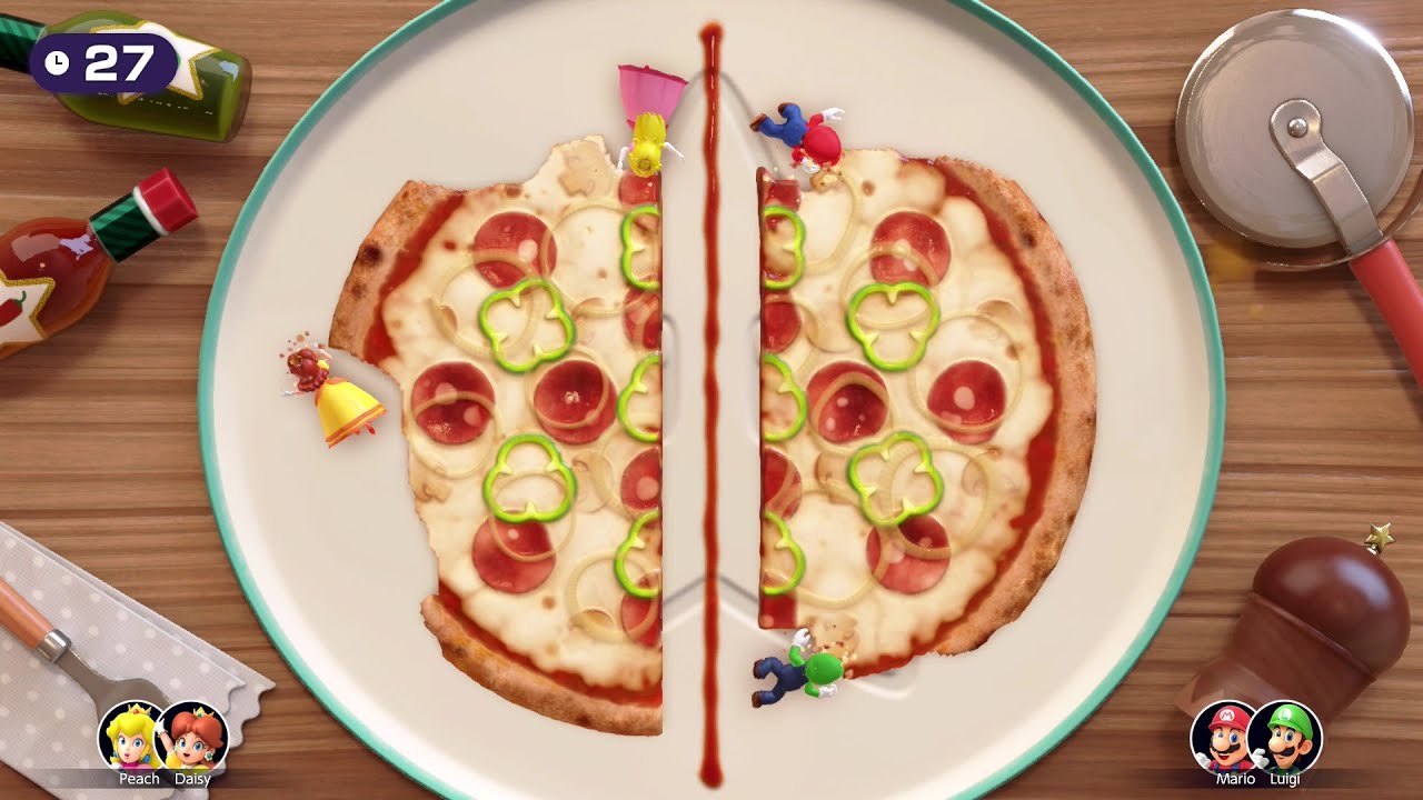 Mario Party Superstars - Eatsa Pizza - YouTube
