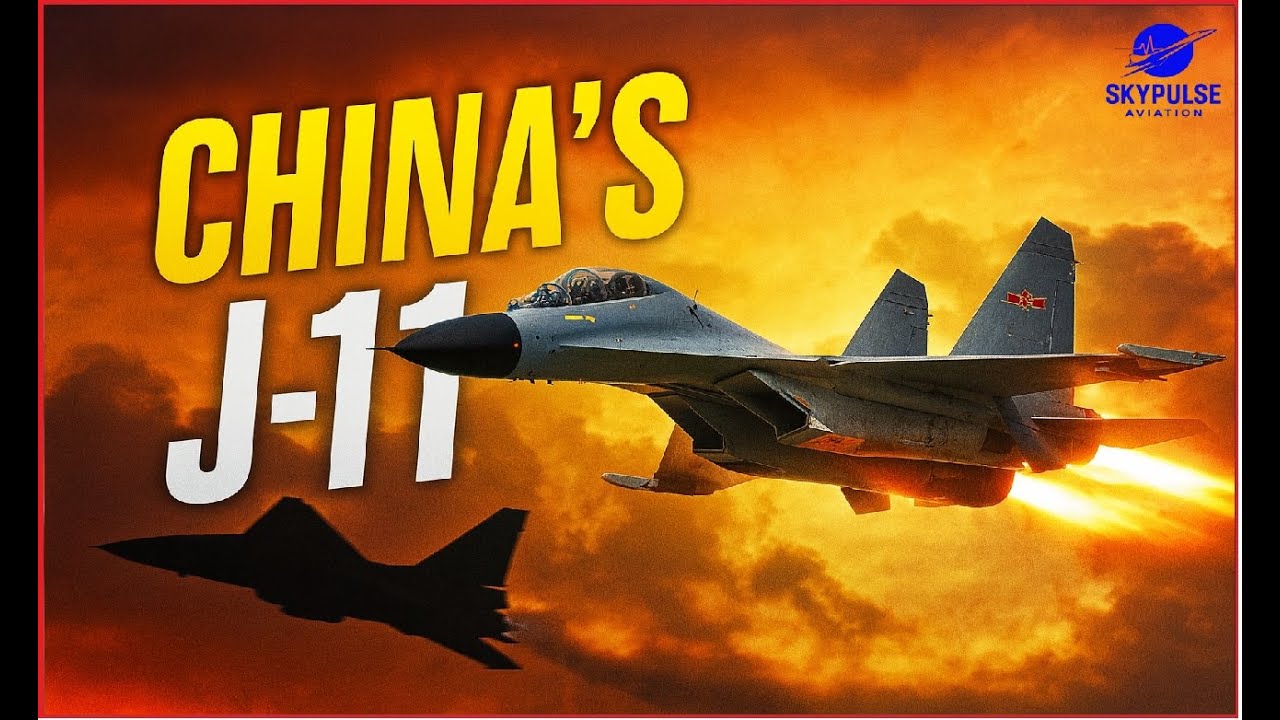 China’s J-11 Fighter Jet | Russian Su-27 Copy or Air Superiority Beast ...