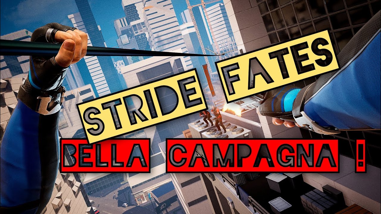 Parkour e sparatorie su Meta Quest: STRIDE FATES , recensione. - YouTube