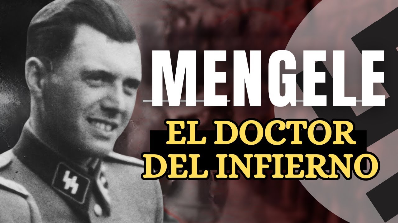Josef Mengele: El MACABRO ÁNGEL DE LA MUERTE de Auschwitz [Historia ...