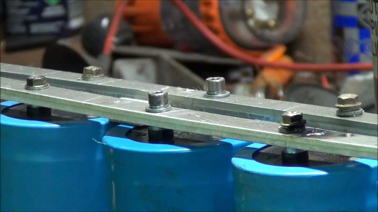 Capacitors go BOOM!!!! Big Cap Bank!!! - YouTube