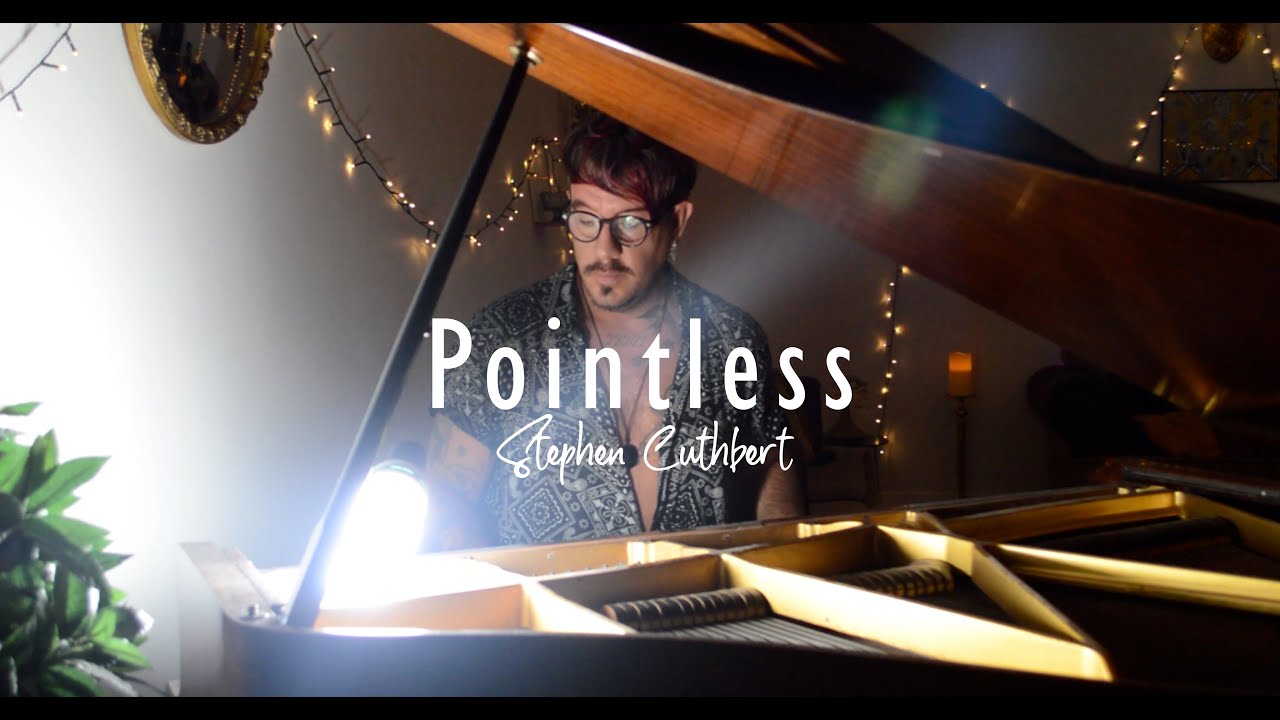 Lewis Capaldi / Pointless / Stephen Cuthbert (Cover Version) - YouTube