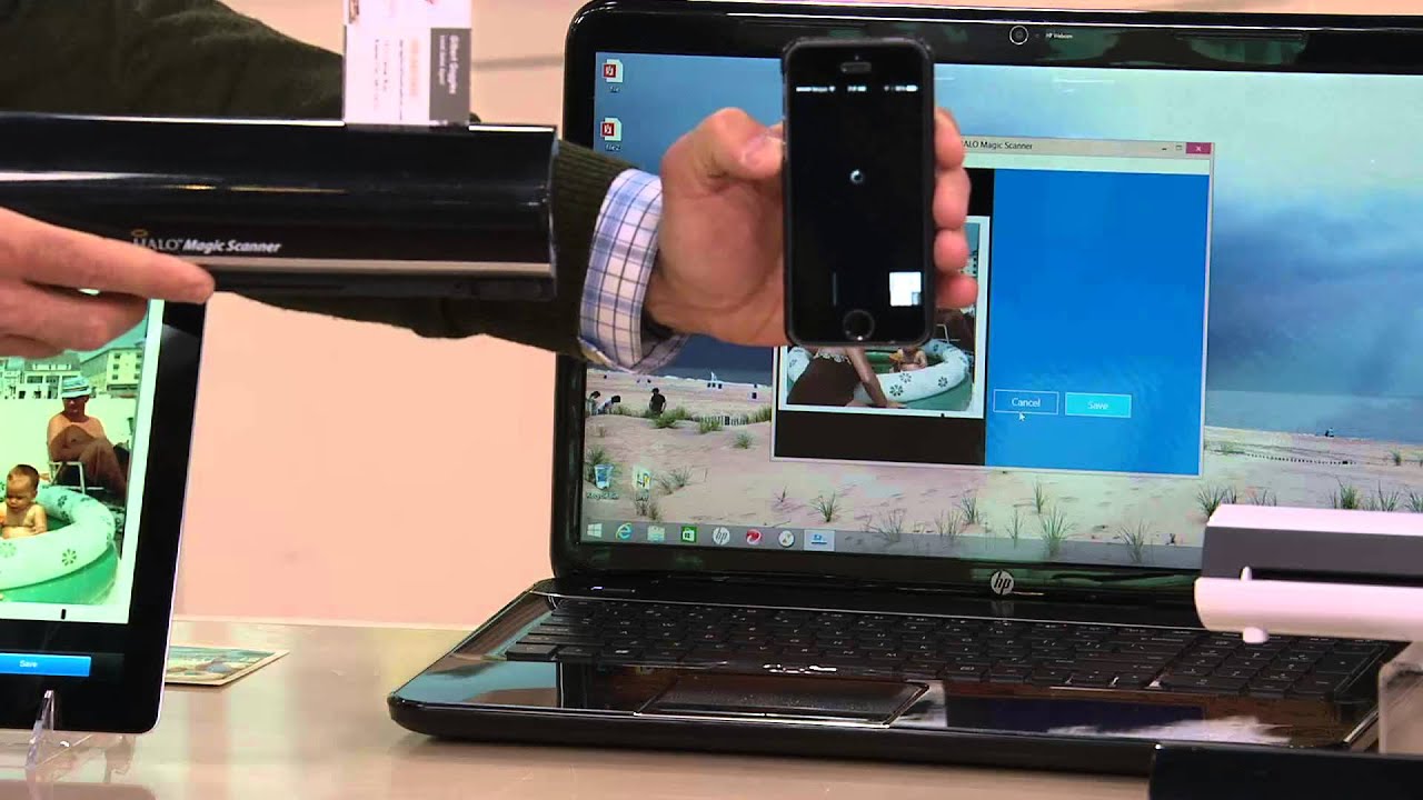 HALO Wireless Portable Scanner for Photos and Documents with Dan Hughes ...