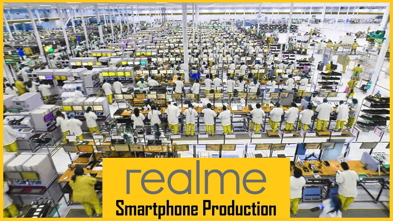 How Realme Smartphones are Made in Factory? - YouTube