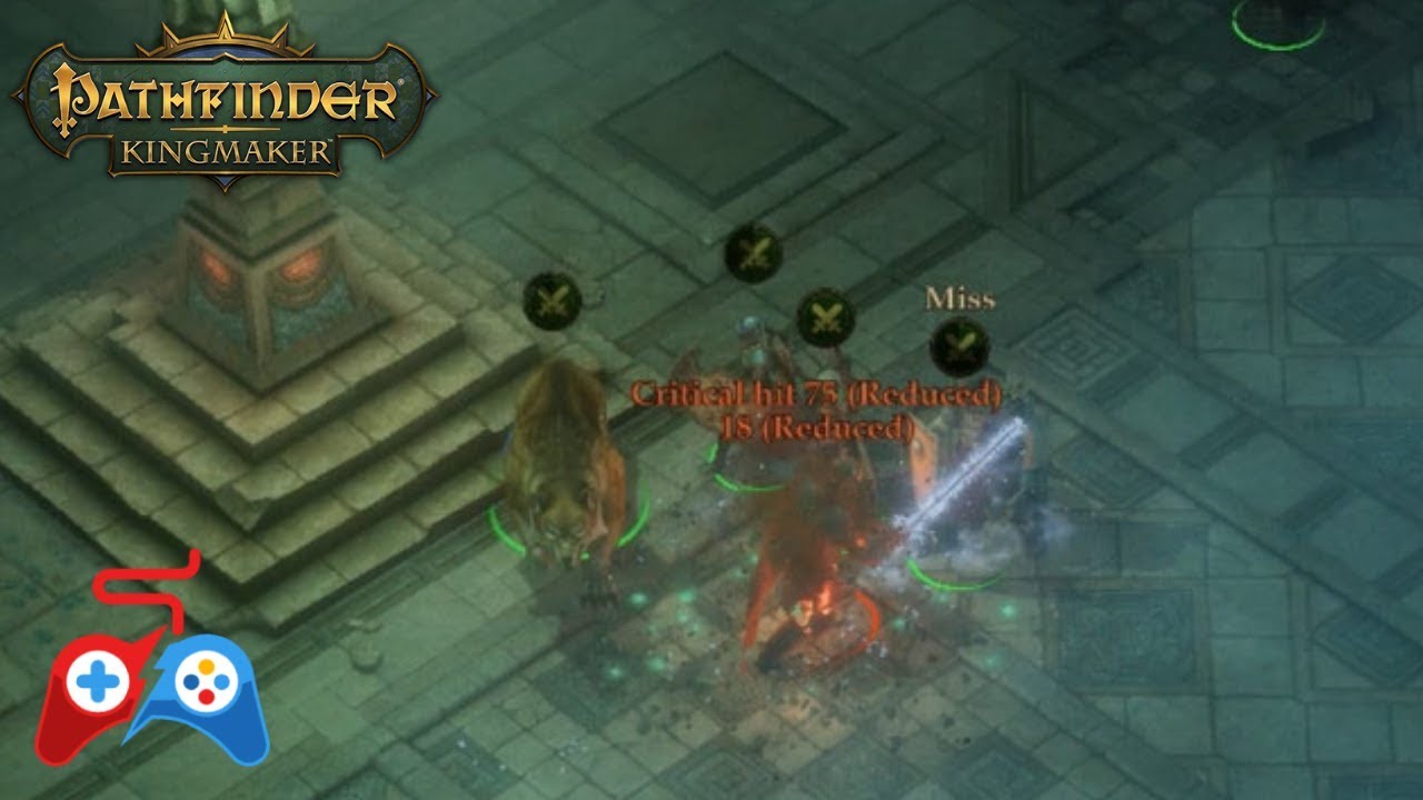 Pathfinder Kingmaker Let's Play - Lonely Barrow - YouTube