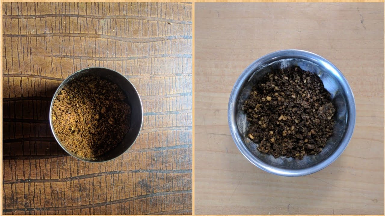 Pirandai podi | Ellu podi | Rice mixing podis/how to make different ...