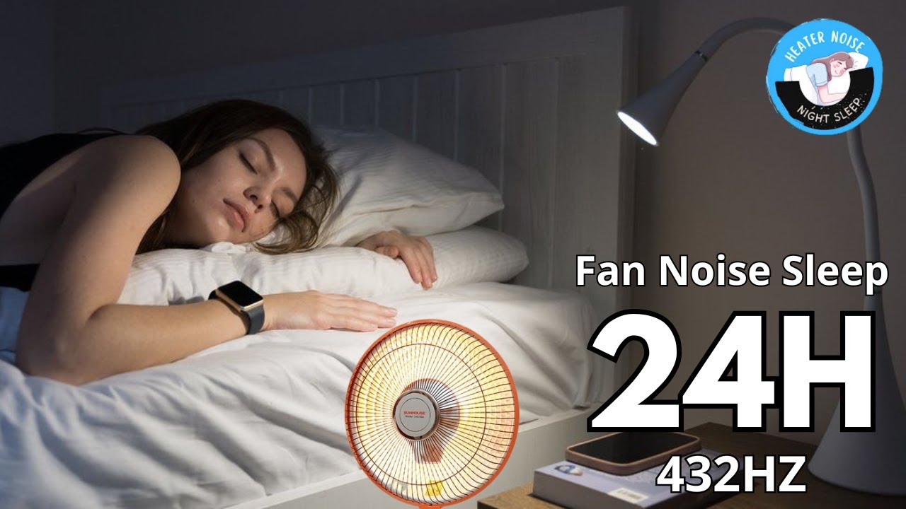 White Noise - Fall Asleep Instantly, Heater Noise For Sleeping ...