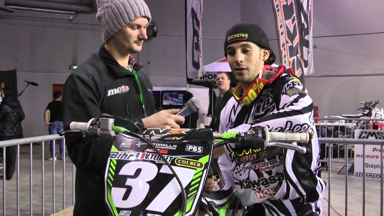Motoverte.com - Supercross de Bercy - Valentin Teillet Post Race ...