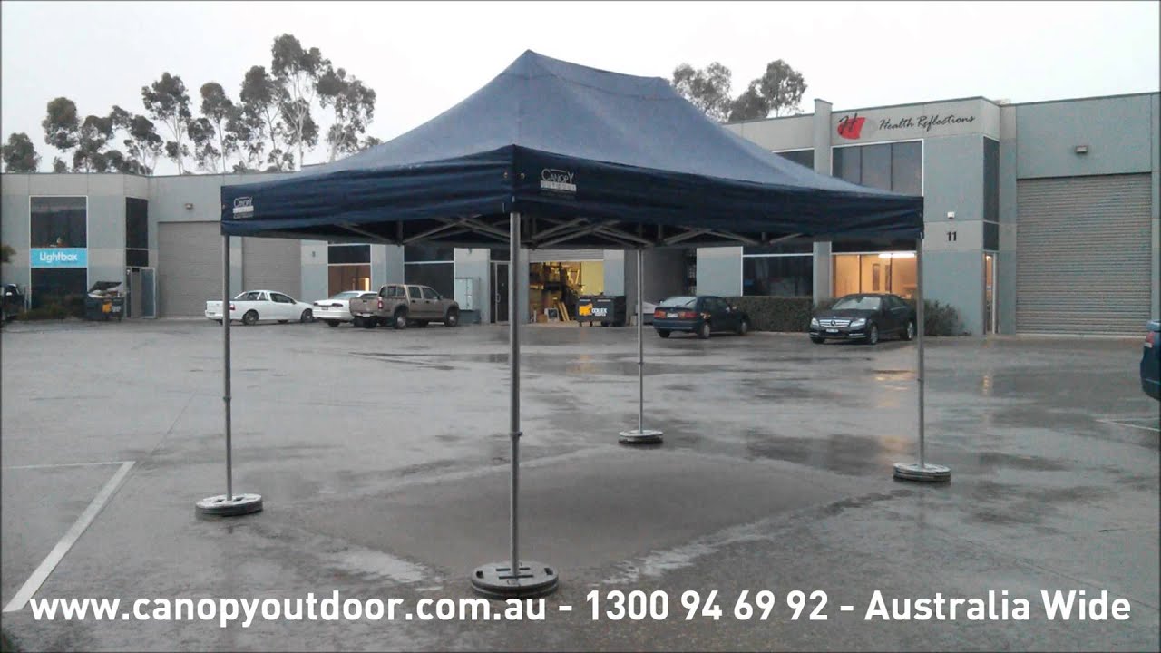 A Circluex™ marquee in a storm - YouTube