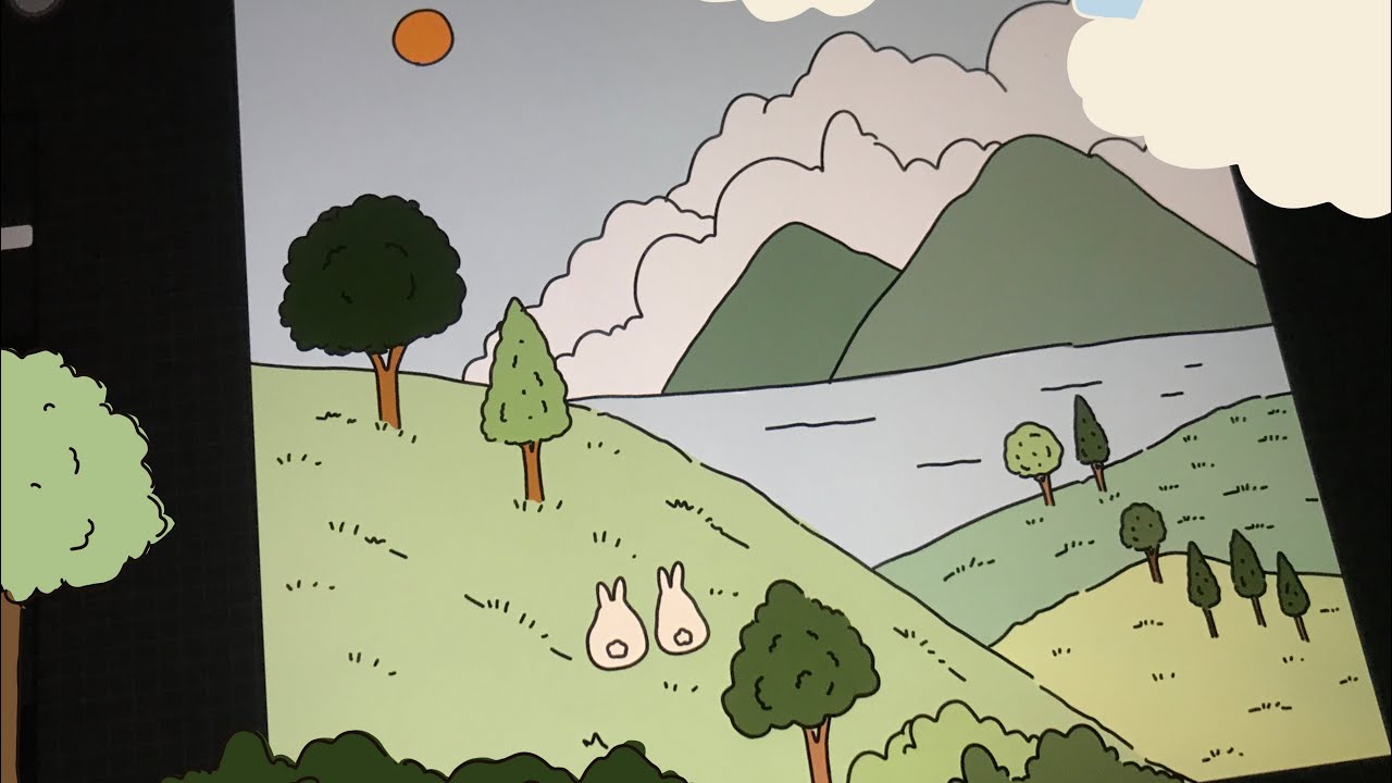 Drawing volg 🐇 วาดและลงสีอย่างง่าย - YouTube