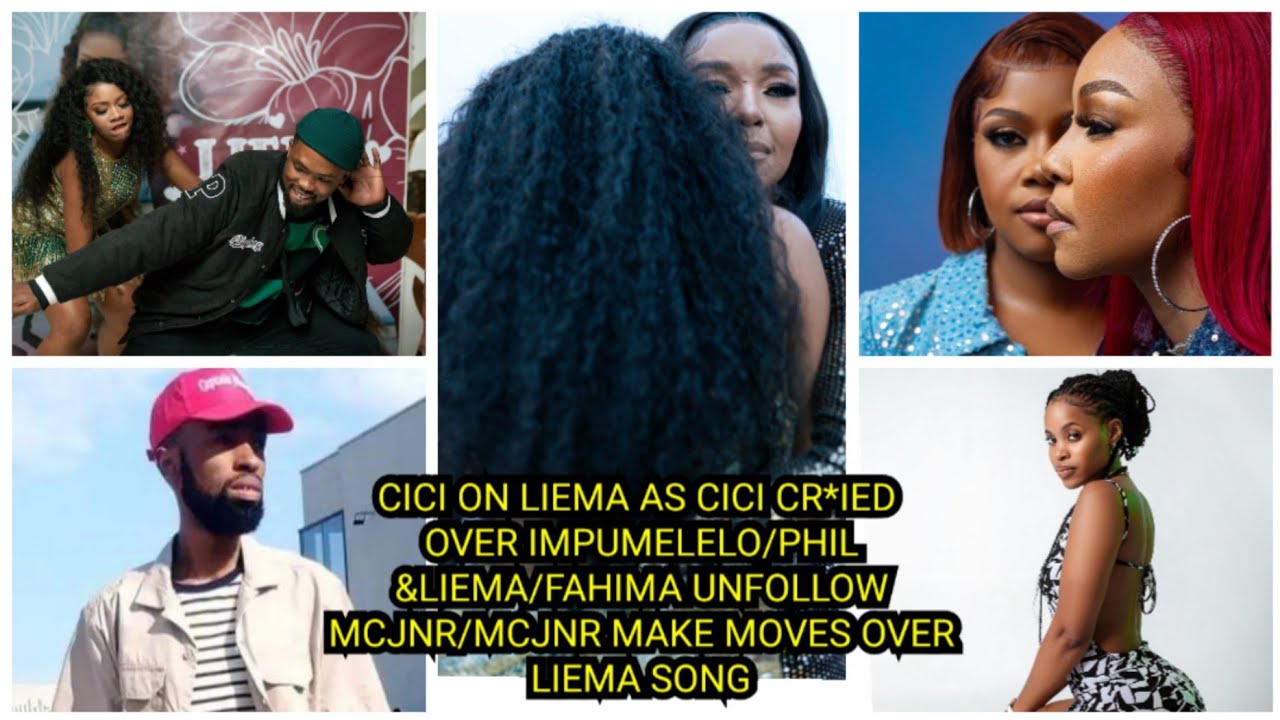 CICI ON LIEMA AS /PHIL &LIEMA/FAHIMA UNFOLLOW MCJNR/MCJNR MAKE MOVES ...