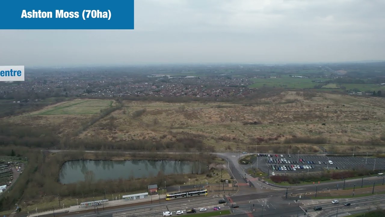 Ashton Moss Drone Footage - YouTube