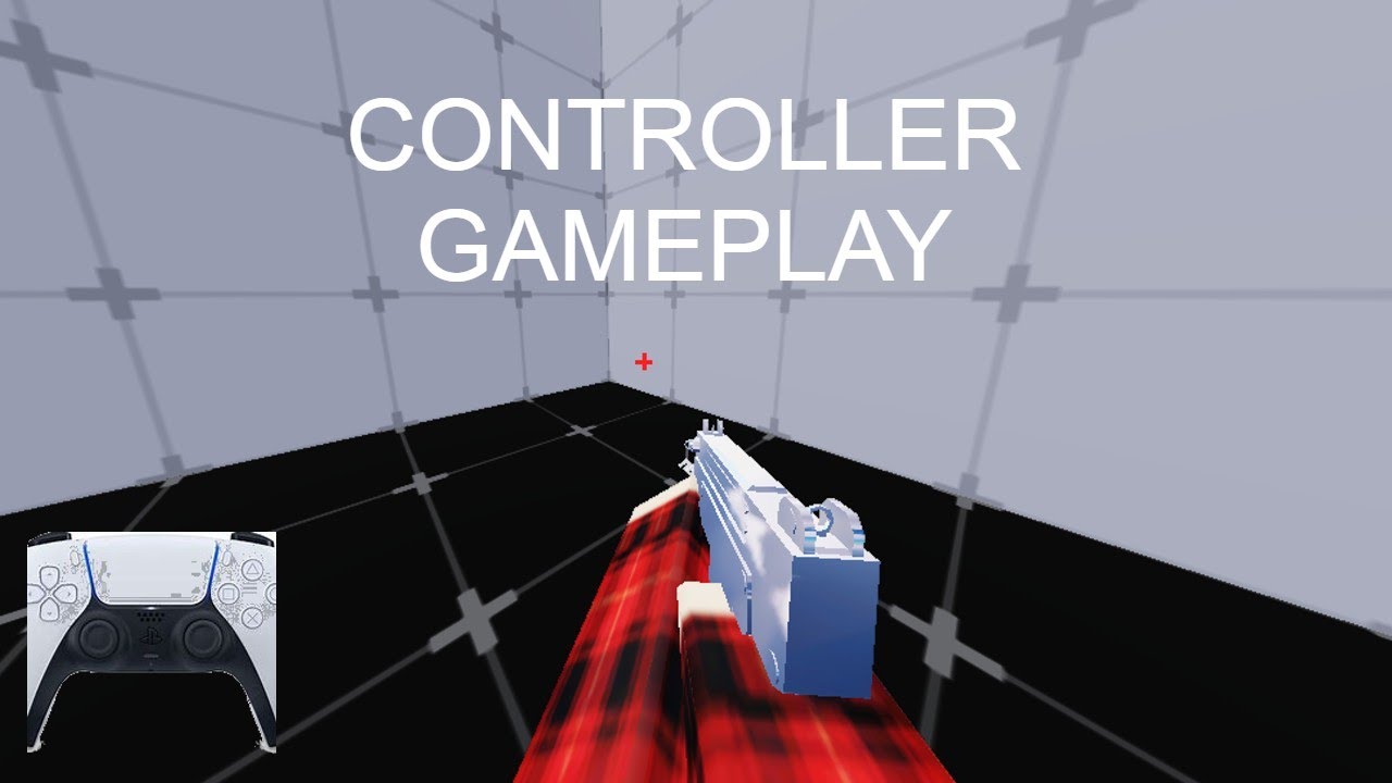 Roblox rivals controller gameplay! - YouTube