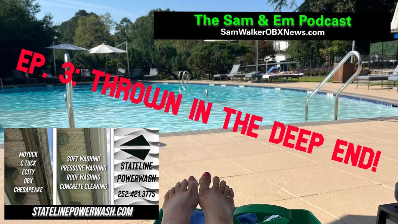 Sam & Em Podcast Ep 3: Thrown in the deep end! - YouTube