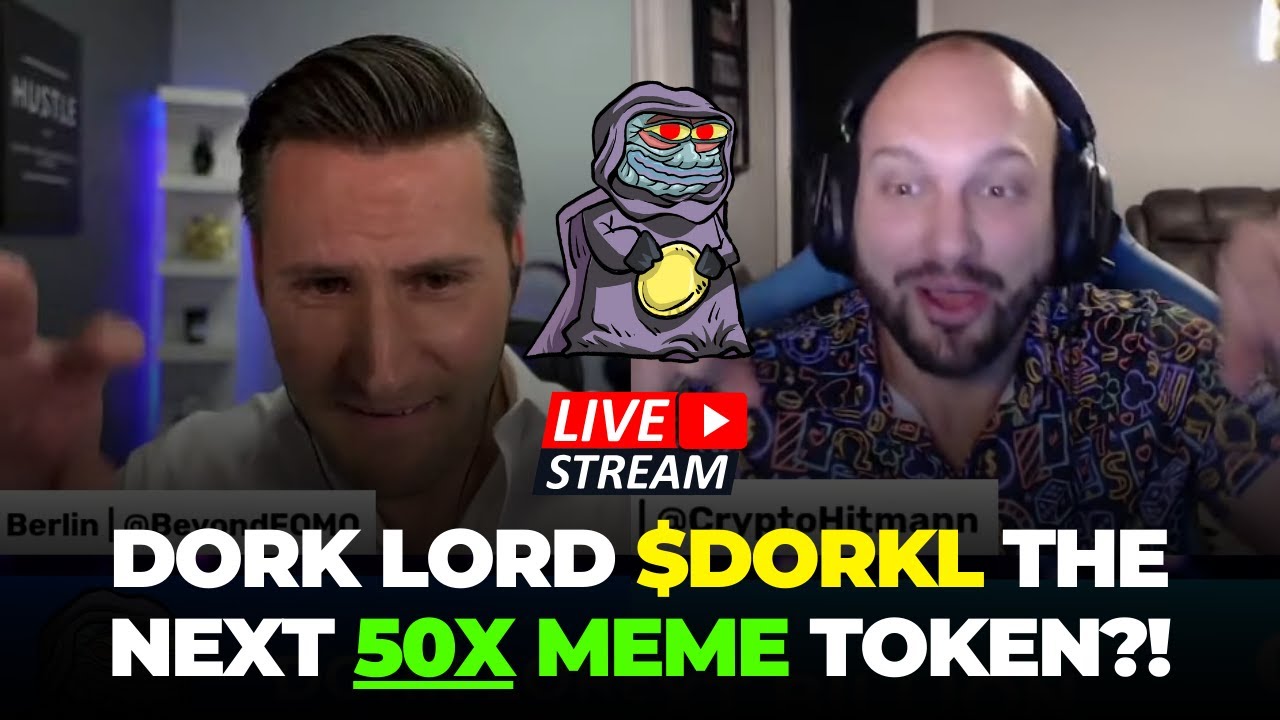 Easiest 50x?! Is Dork Lord $DORKL the Next Billion Dollar Meme Token ...