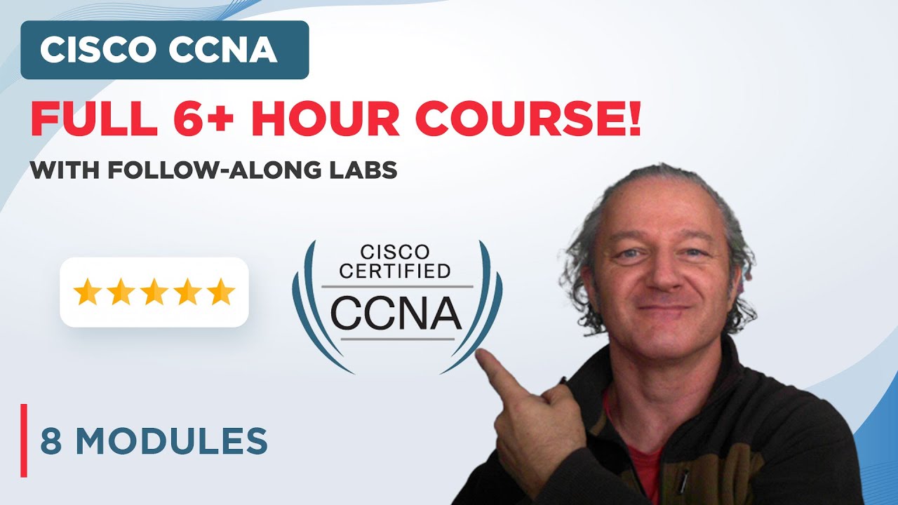 Cisco CCNA Primer - Full 6+ Hour Course with Follow Along Labs - YouTube