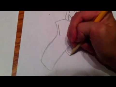 How to Draw Abraxas - TRON Evolution Part 2 - YouTube