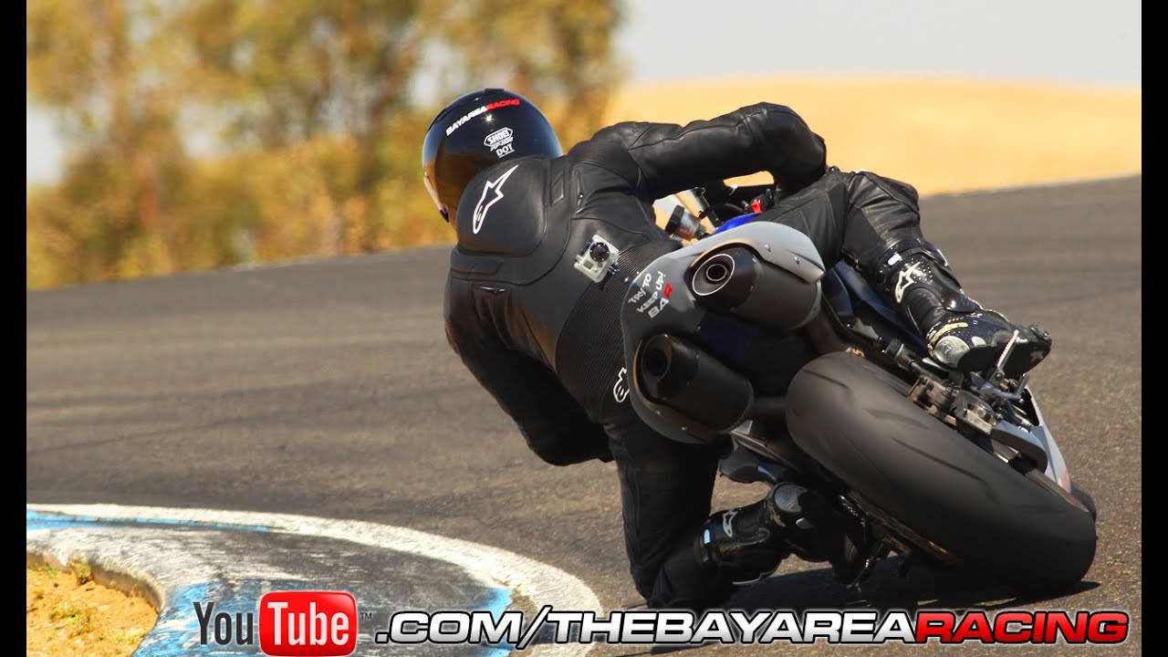 Yamaha R1 Track Day - YouTube