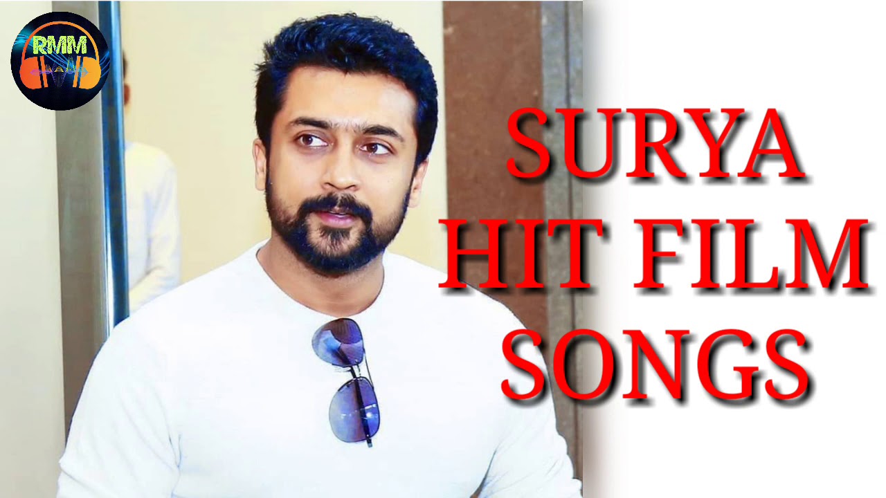 Surya Hits & Blockbusters Film Songs - YouTube