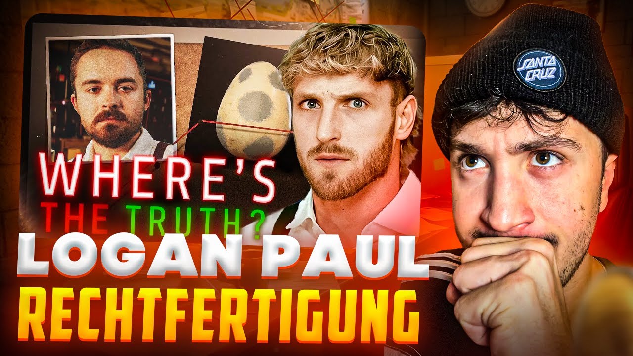 Logan Paul rechtfertigt CryptoZoo Scam @Coffeezilla - YouTube