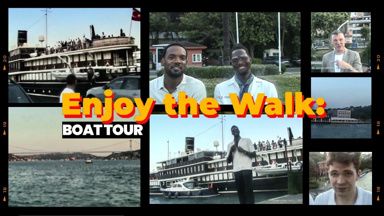 Enjoy The Walk: Walk 3 - Step 13 (Boat) - YouTube