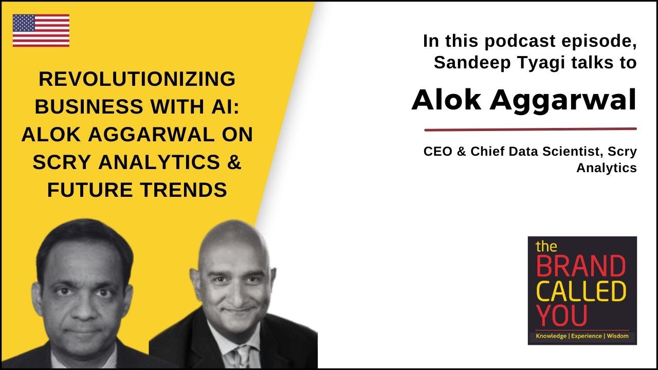Unlocking Predictive Analytics: Alok Aggarwal| TBCY - YouTube