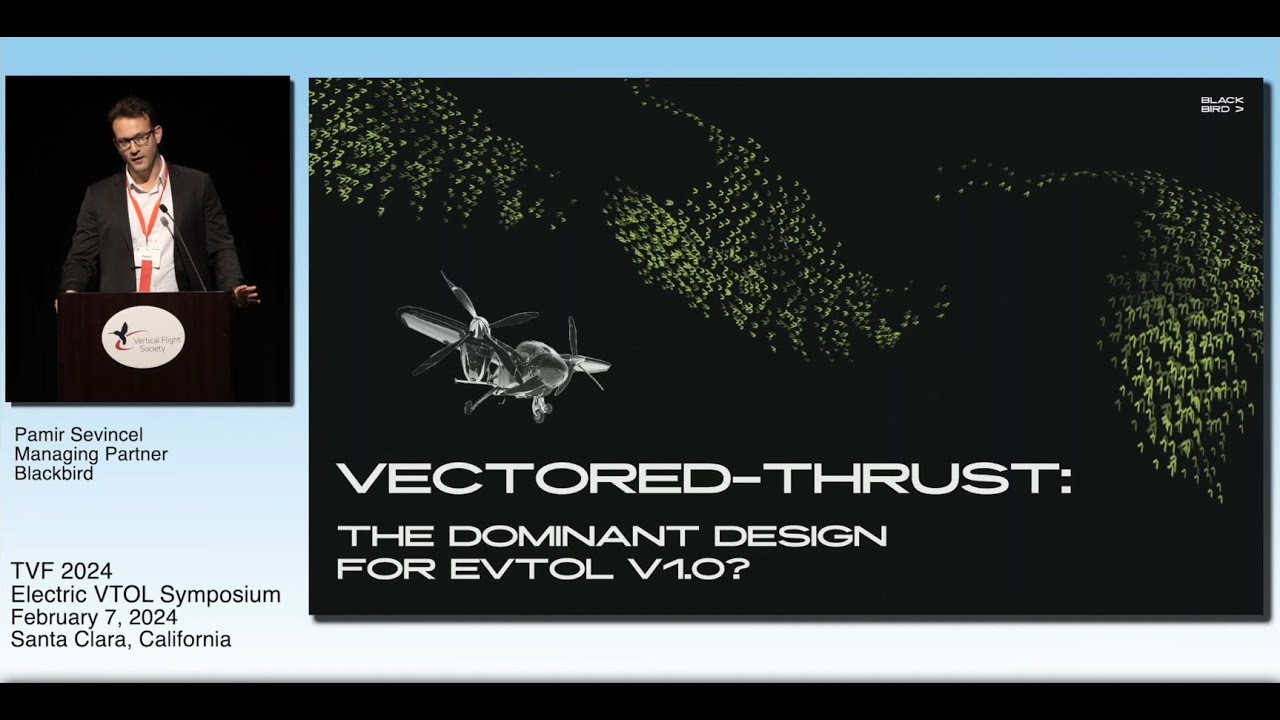 Vectored-Thrust: The Dominant Design for eVTOL V1.0? - YouTube