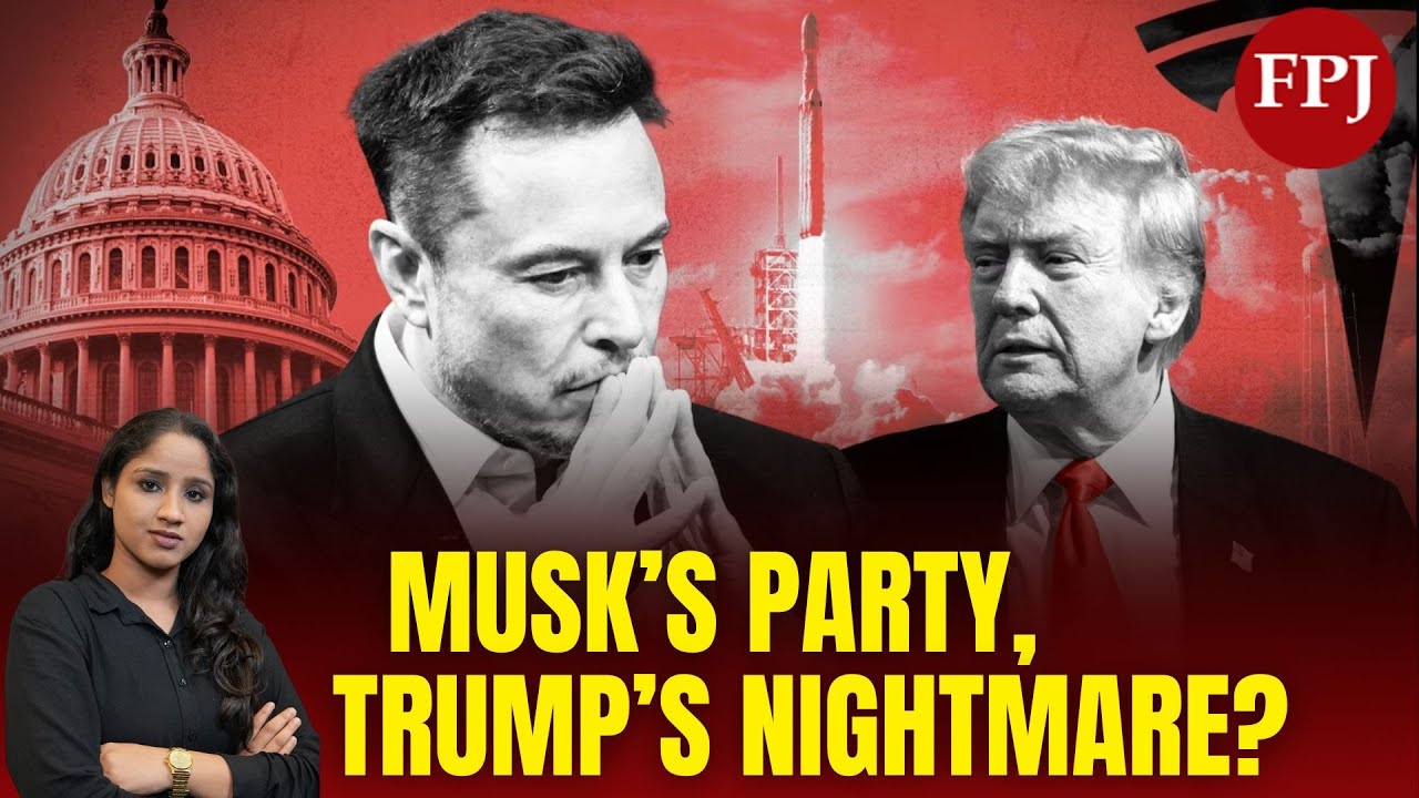 America Party: Elon Musk’s New Party Could Destroy Both Republicans AND ...