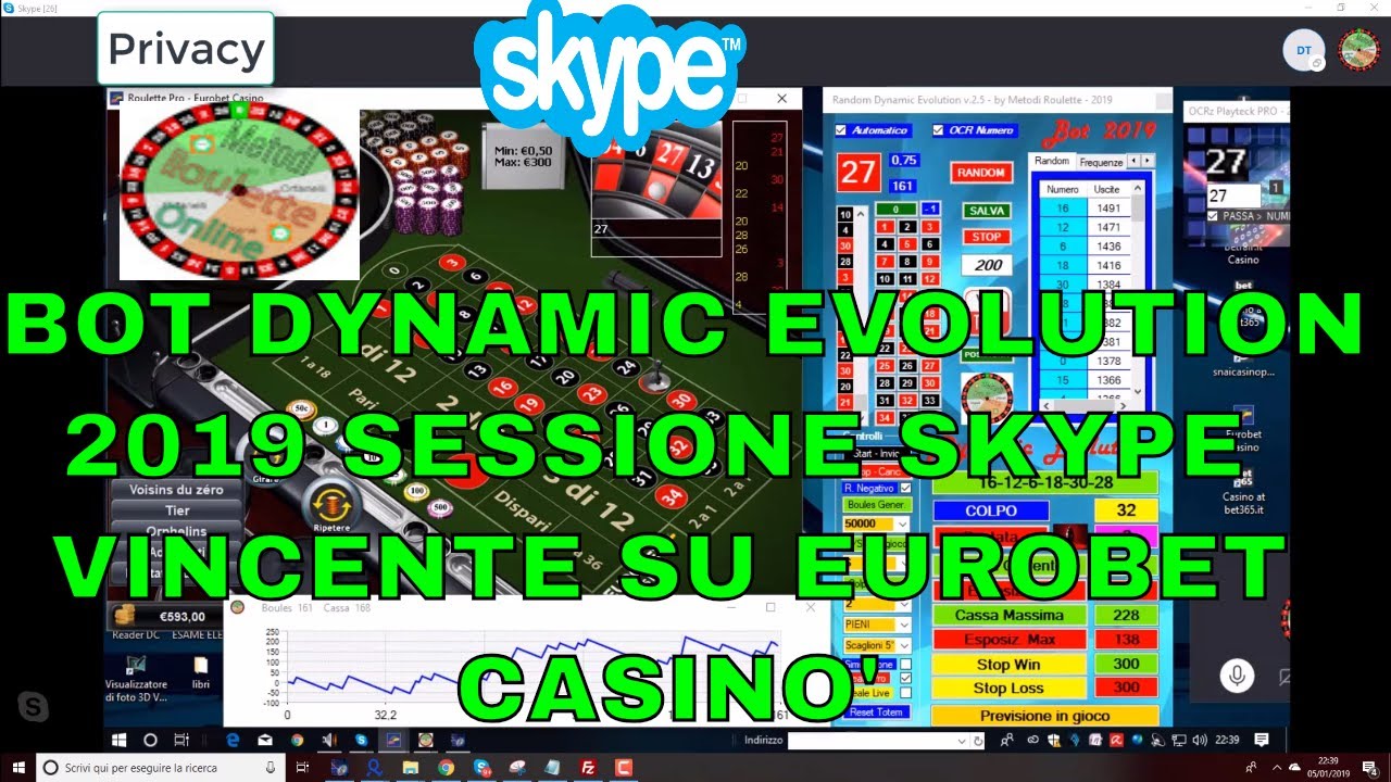 💥 VINCERE ALLA ROULETTE CON SOFTWARE BOT DYNAMIC EVOLUTION 2019 | 2 ...