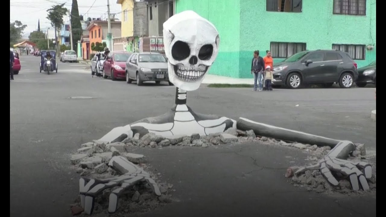 Al más puro estilo de "Coco" | Así se preparan para el "Día de los ...