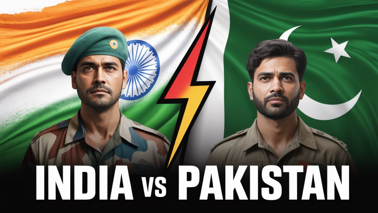 India vs Pakistan | Full Conflict History Explained (1947–2025 ...