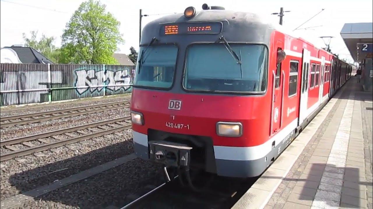 S-Bahnfahrt Köln in Echtzeit, S12 (ET 420) - YouTube