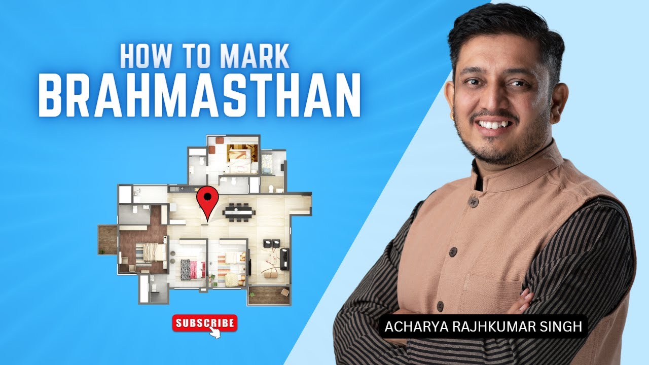 The Secret to Accurate Brahmasthan Marking REVEALED - YouTube