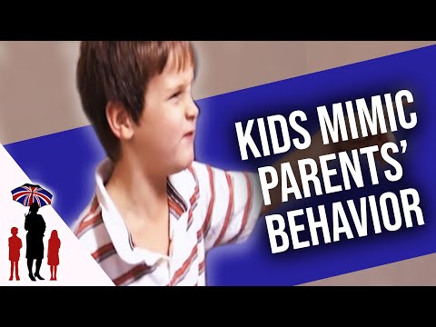 Dad Takes Responsibility for Children Cussing Problem | America's Supernanny