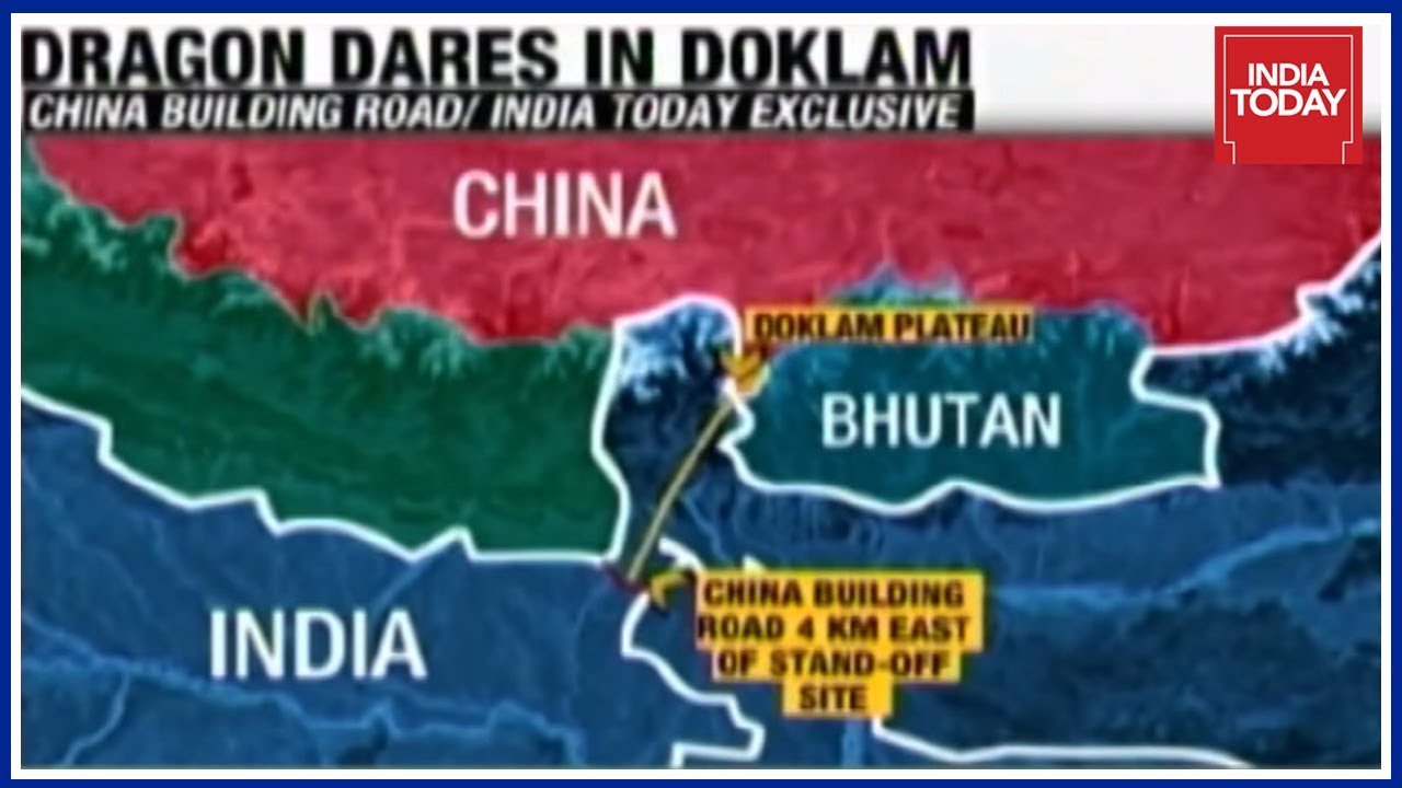 China Builds Posts, Roads Along LAC: India Ready For Doklam 2.0? - YouTube