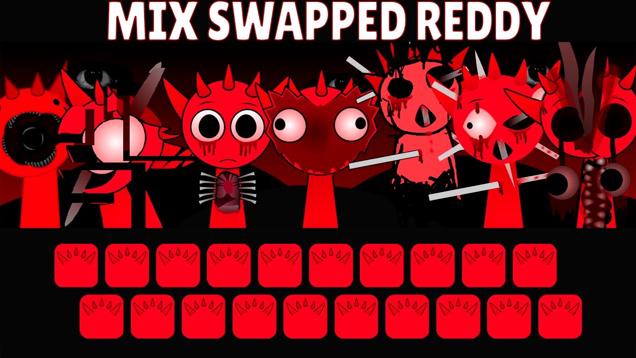 Incredibox Sprunki - Every Reddy (SWAPPED) Singing Together - YouTube