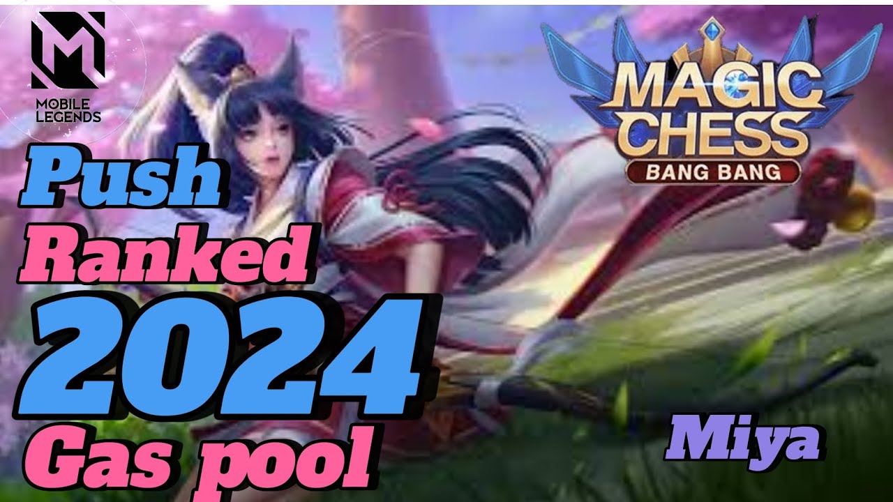 Push Rank 2024 Mobile legend Indonesia || Gas Pool rem saeutik - YouTube