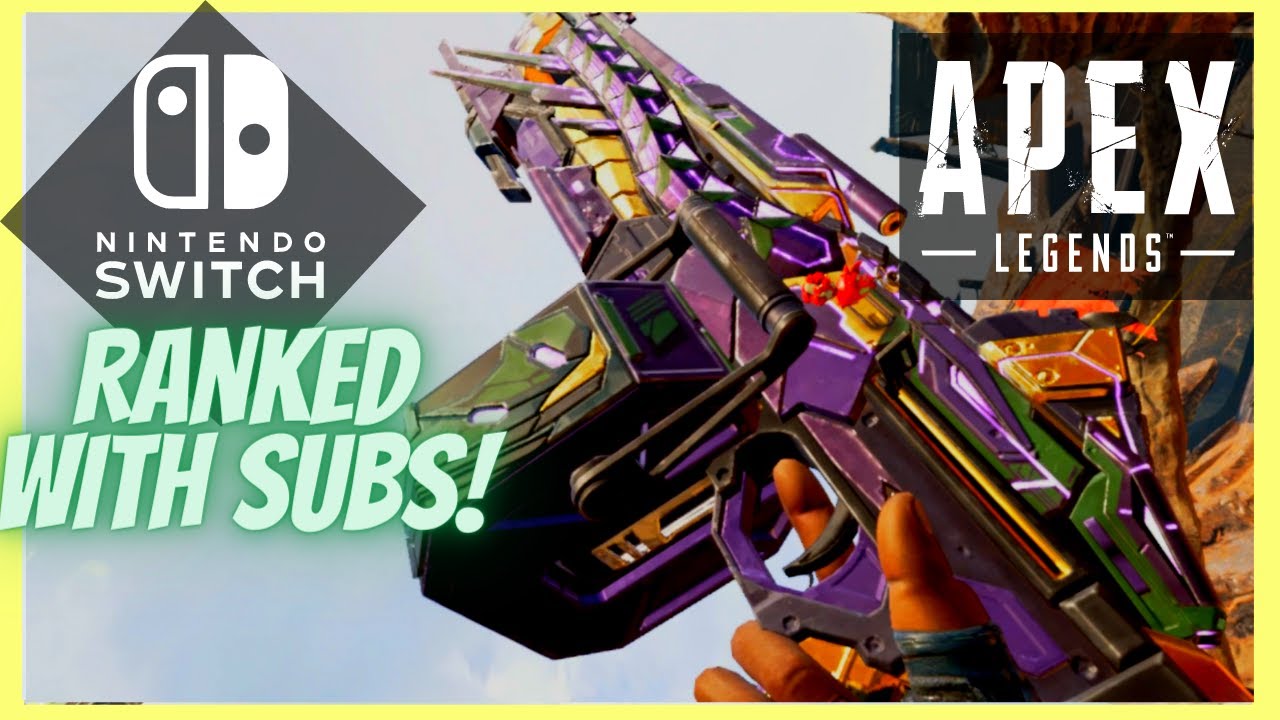 Apex Legends Nintendo Switch Gameplay - YouTube