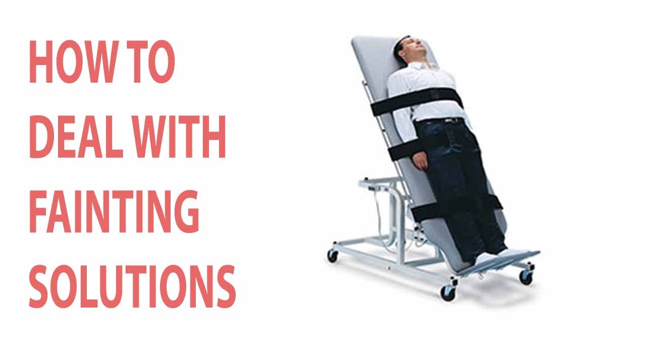 How to deal with fainting spells | Fainting spell dealing - YouTube