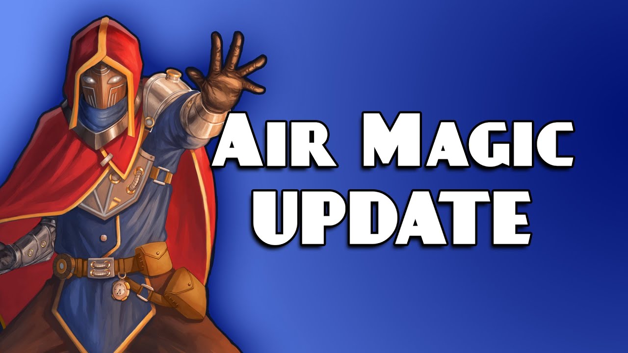 Air Magic Update | Magitek VR Dev Log 15 - YouTube