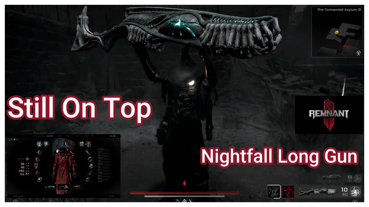 Still On Top: Nightfall Long Gun Reigns Supreme In Apocalypse Remnant 2 ...