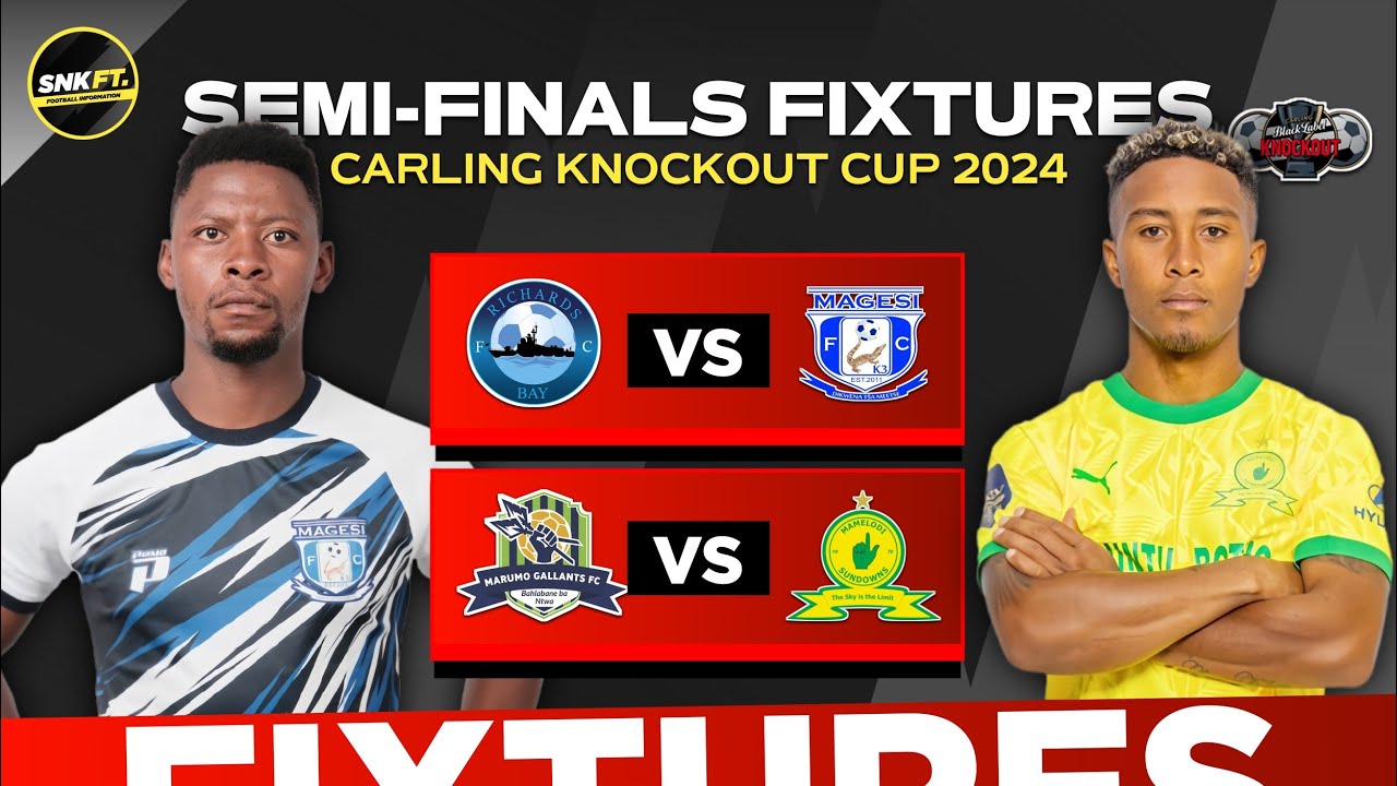 🔴 Semi-Finals Carling Knockout Cup 2024 Fixtures & Schedule: Dates ...
