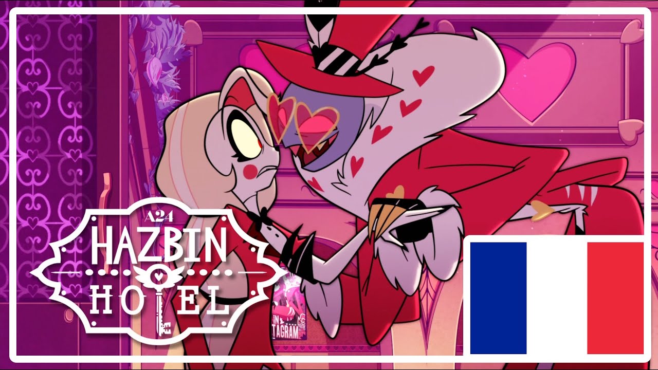 [French Fandub] Hazbin Hotel – Visite au studio de Valentino - YouTube