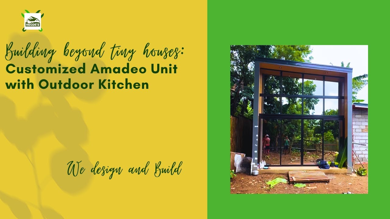 Customized Amadeo Unit: Your Unique Haven of Modern Elegance - YouTube