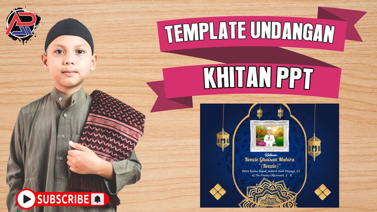 Template Video Undangan Digital Khitanan PPT (Powerpoint) Free Download ...