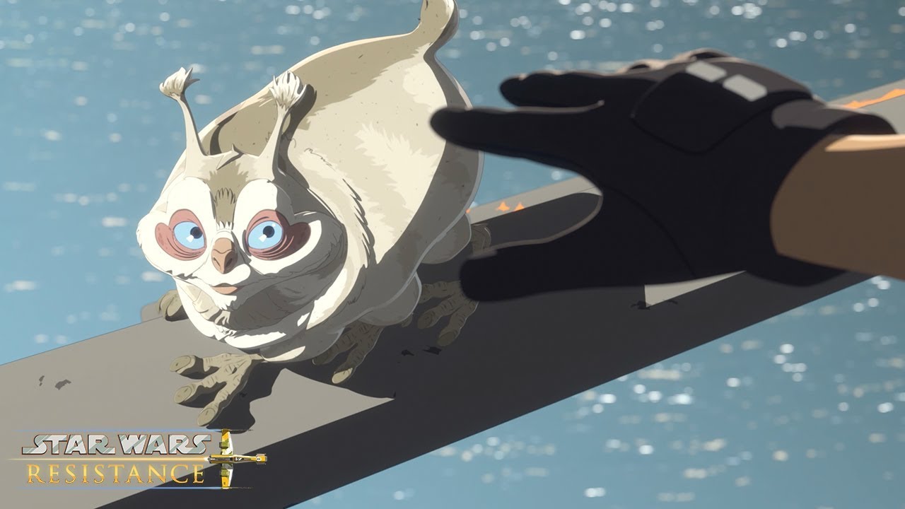 Buggle's Day Out | Star Wars Resistance | Disney Channel - YouTube