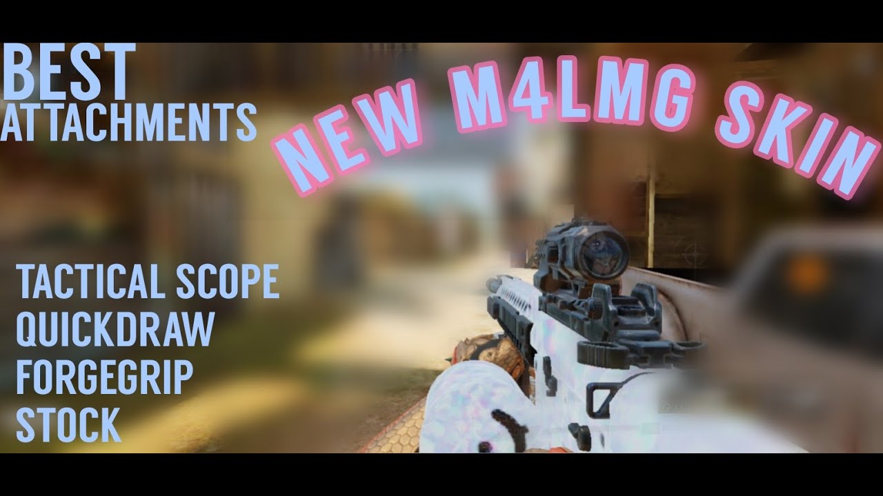 CODM|PRACTICE RANGE|NEWM4LMG|#12 - YouTube
