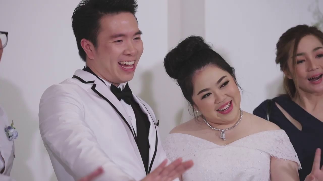 Aom&Song Highlight Wedding Reception - YouTube