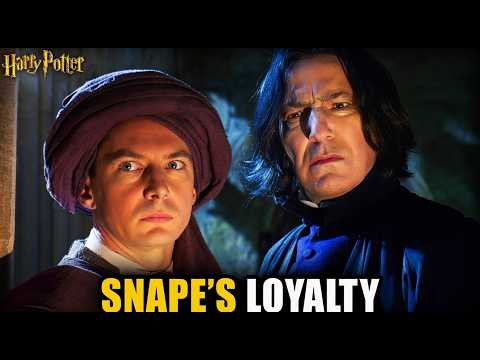 Why Didn't Voldemort Question Snape's LOYALTY in the Philosopher's Stone? - Harry Potter Explained