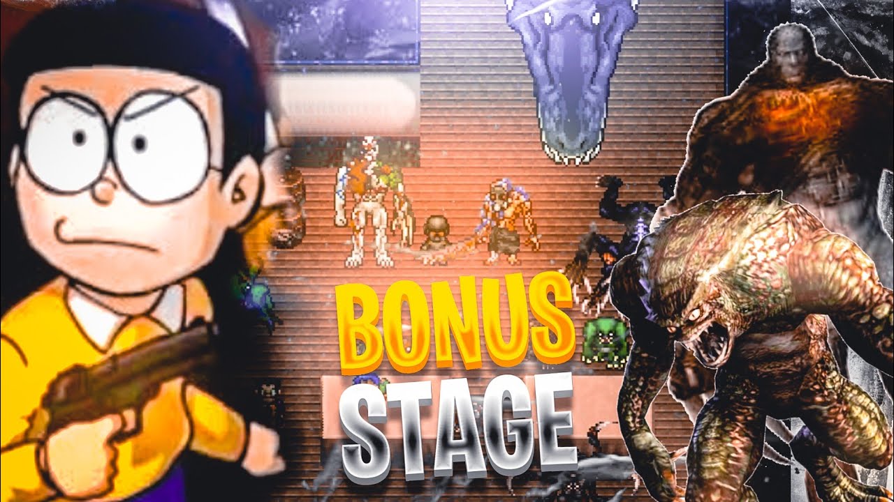 BONUS STAGE / DORAEMON NOBITA'S RESIDENT EVIL 2 HINDI GAMEPLAY - YouTube